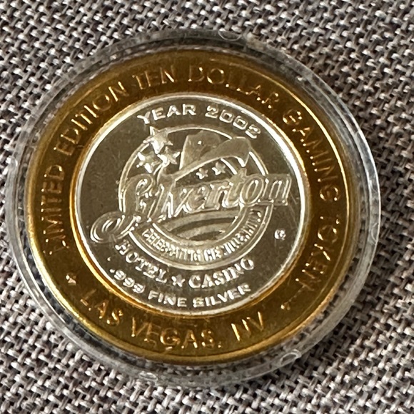 Other | Silvertongrand Canyon 1 Gaming Token 999 Fine Silver | Poshmark